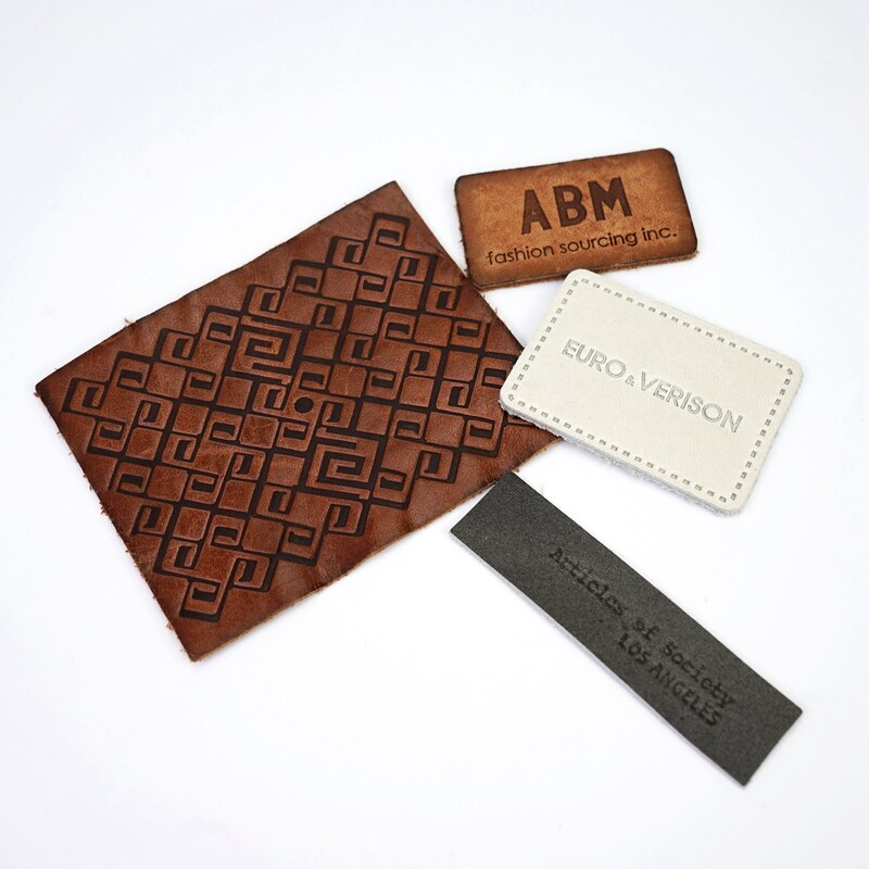 Custom Leather Patch - Etsy