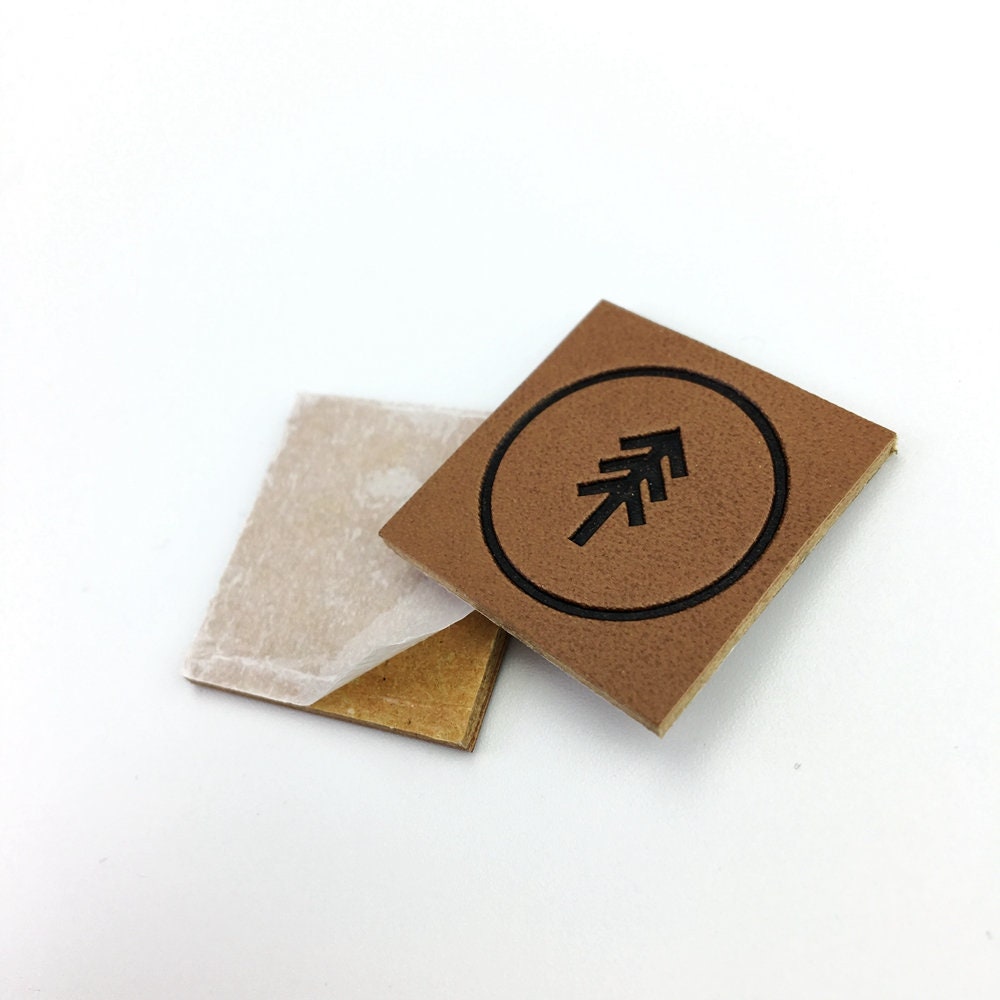 50 leather patch iron on backing adhesive backing patches | Etsy