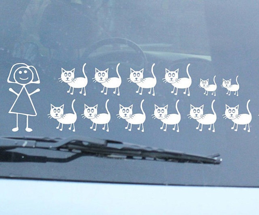 100pcs Car Stickers Car Decal Custom Vinyl Car Sticker - Etsy