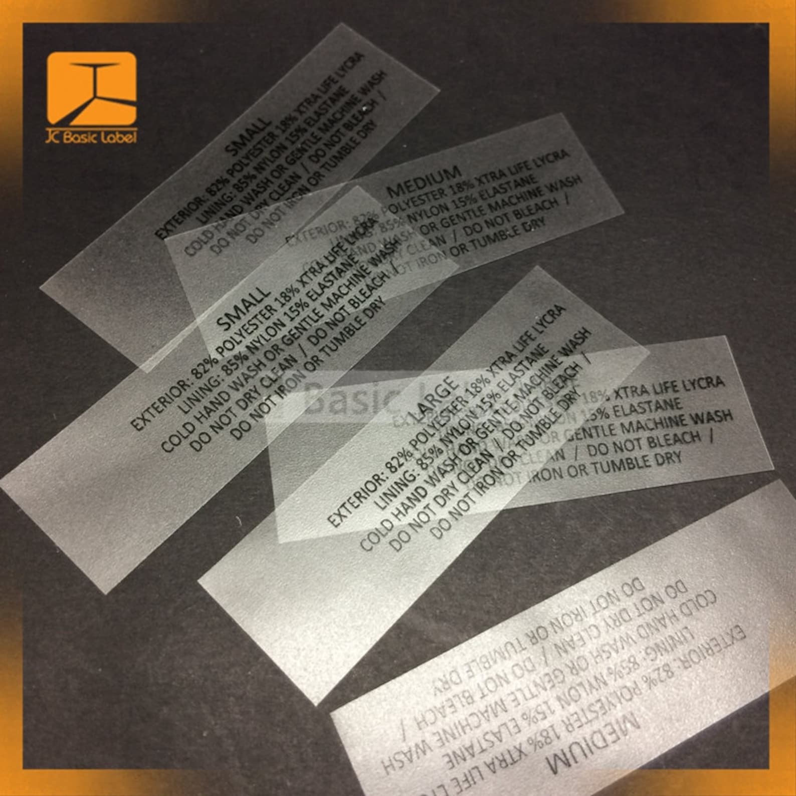 1000 Custom Plastic Label Soft PVC Label Print Label - Etsy