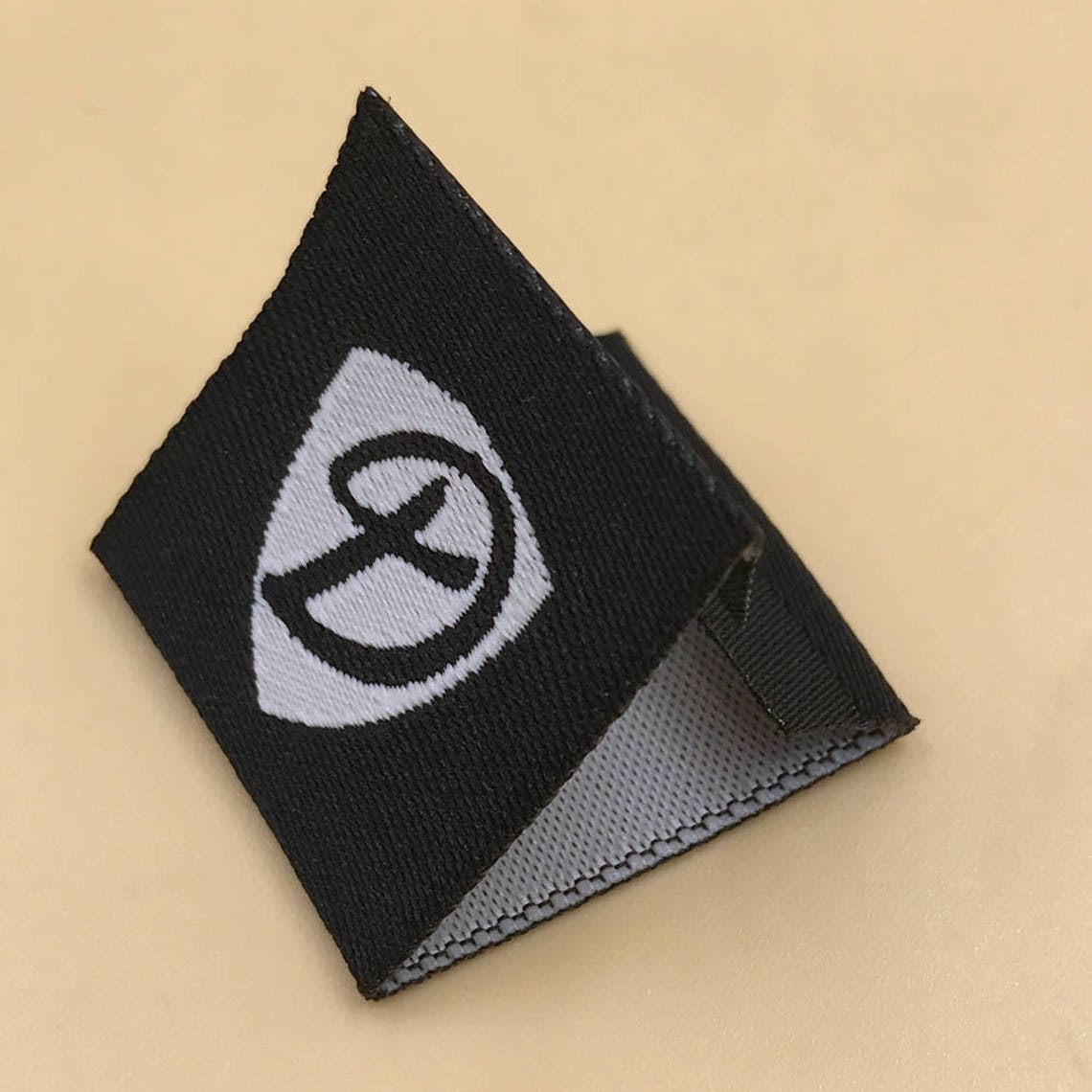 300 Woven Labels Hem Tags Hem Labels Custom Clothing - Etsy Canada