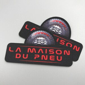 50 Custom Screen Printed Patches, Patch Printing, Printed Patches - Etsy