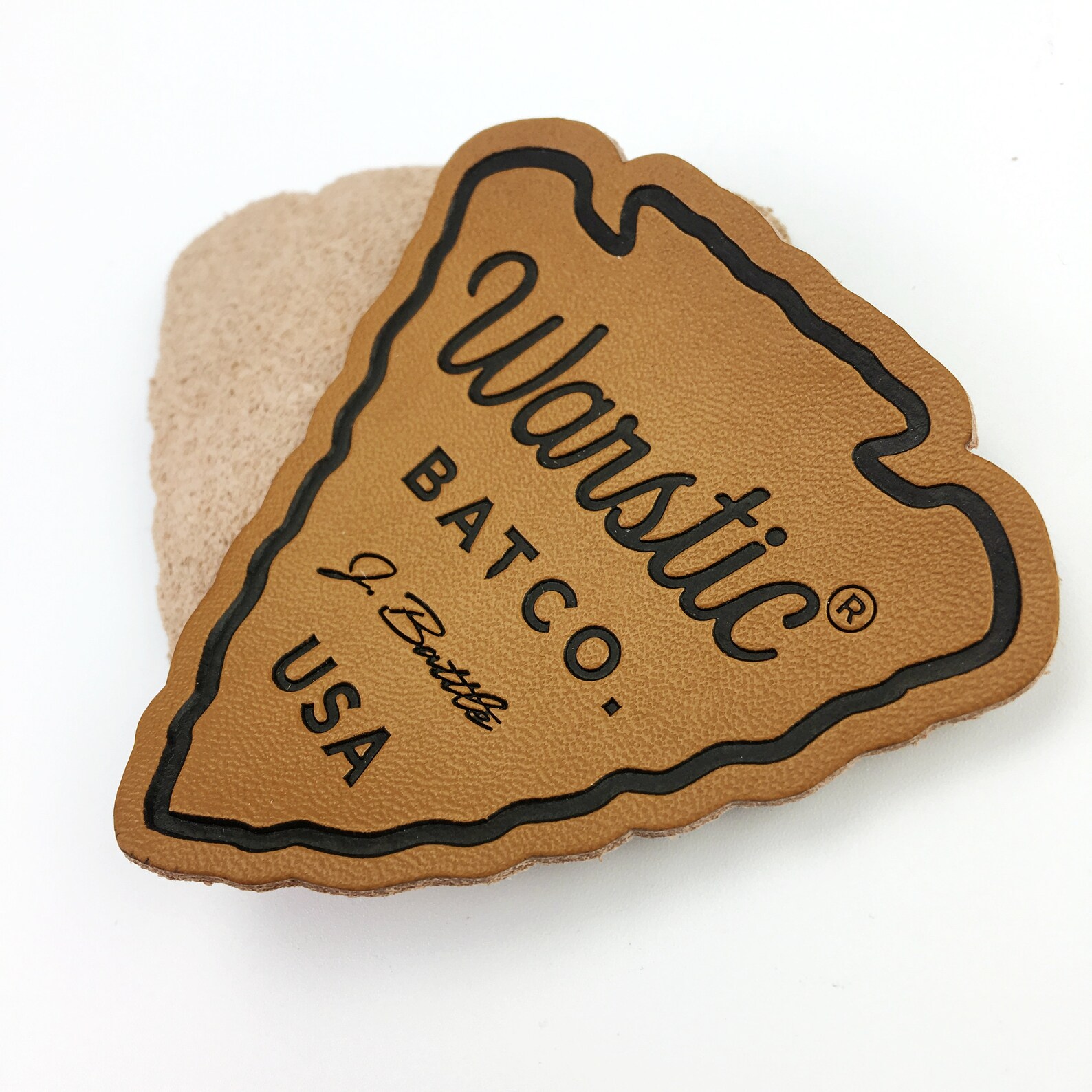 50 Leather Patch, Iron on Backing, Adhesive Backing Patches, Custom ...