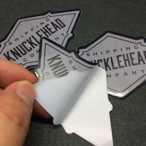 100 Custom Die Cut Sticker, Stickers Shape Design,die Cut Stickers - Etsy