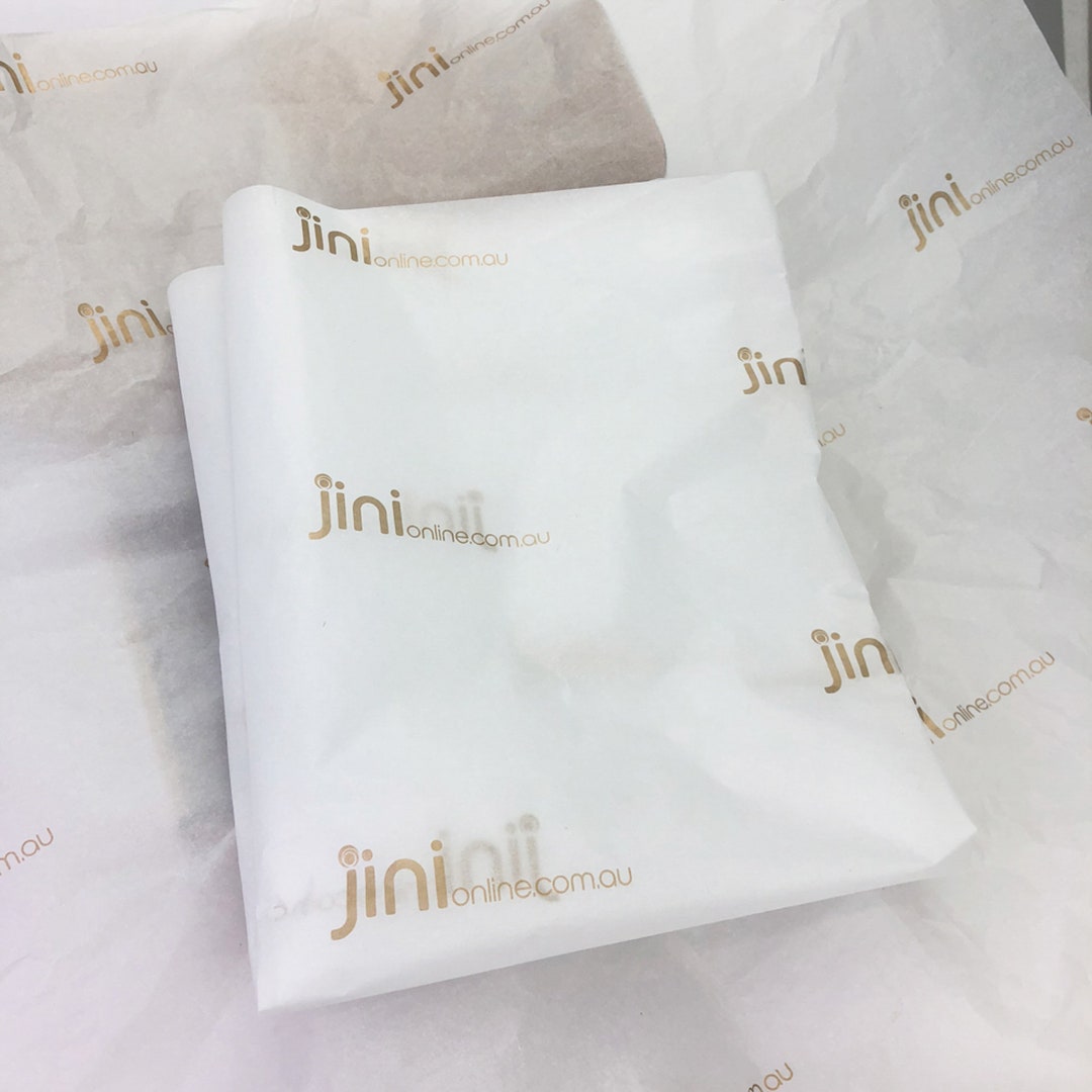 200pcs Branded Tissue Paper, Custom Tissue Paper, Printed Tissue Paper ...