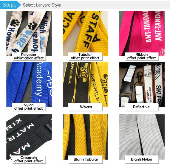 Custom Full Color Office Lanyard Personalized Lanyards for - Etsy