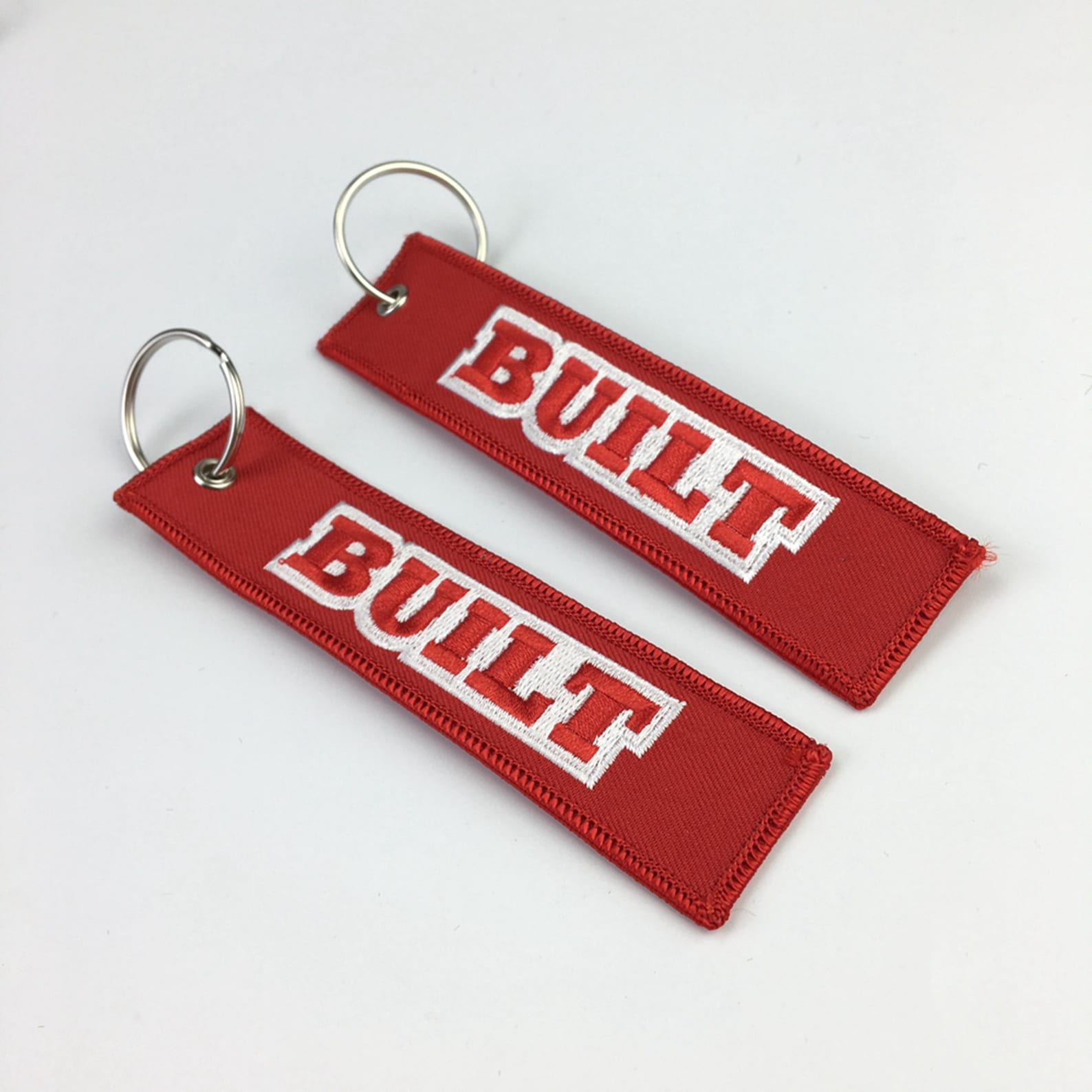 50 Flight Keycahin Custom Embroidery Flight Tag Embroidered - Etsy Canada