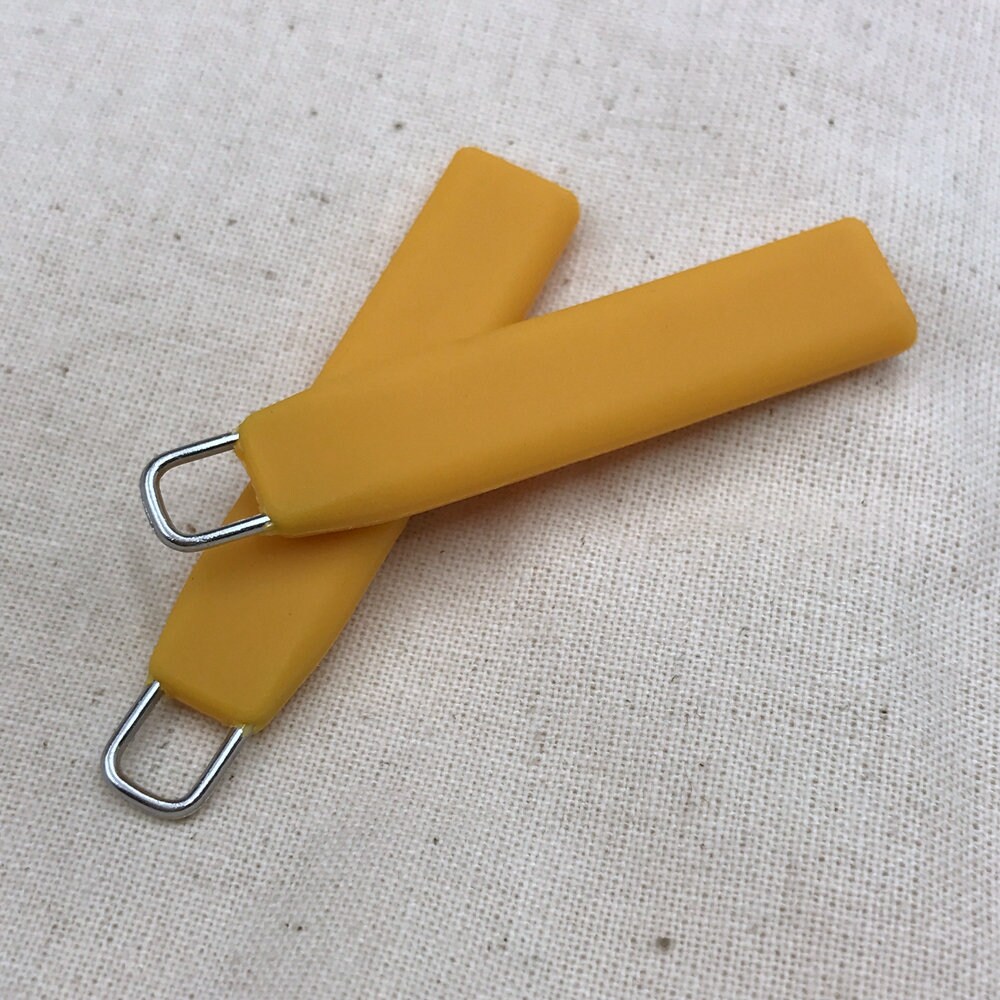 1000pcs Custom Silicone Soft Pvc Zipper Pull for Clothing, Colorful ...