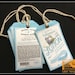 500 Custom Tyvek Hang Tags, Custom Logo Tyvek Hang Tag, Tyvek Hangtags ...