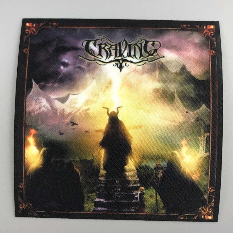 25 Custom Digital Patch Printed Patch Digital Printed Patch - Etsy