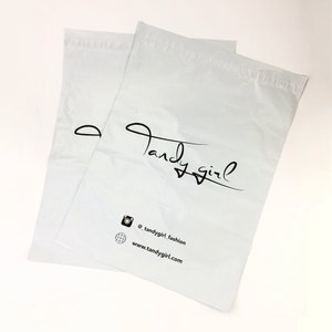 100pcs Poly Mailers 13x18 Custom Your Logo Poly - Etsy