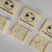FOLD OVER Cotton Fabric Labels, Custom Labels, Personalized Label, Sew ...