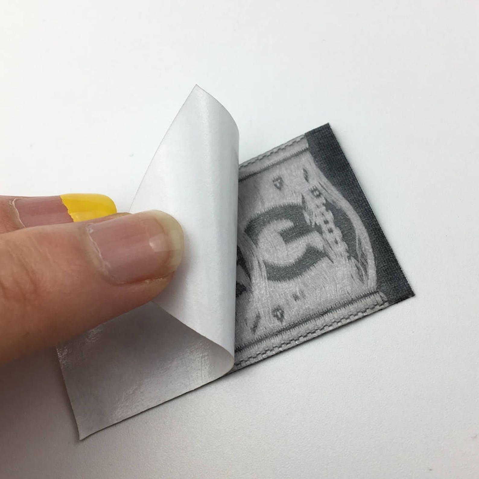 300 Pcs Adhesive Clothing Labeladhesive Fabric Labelstick on - Etsy