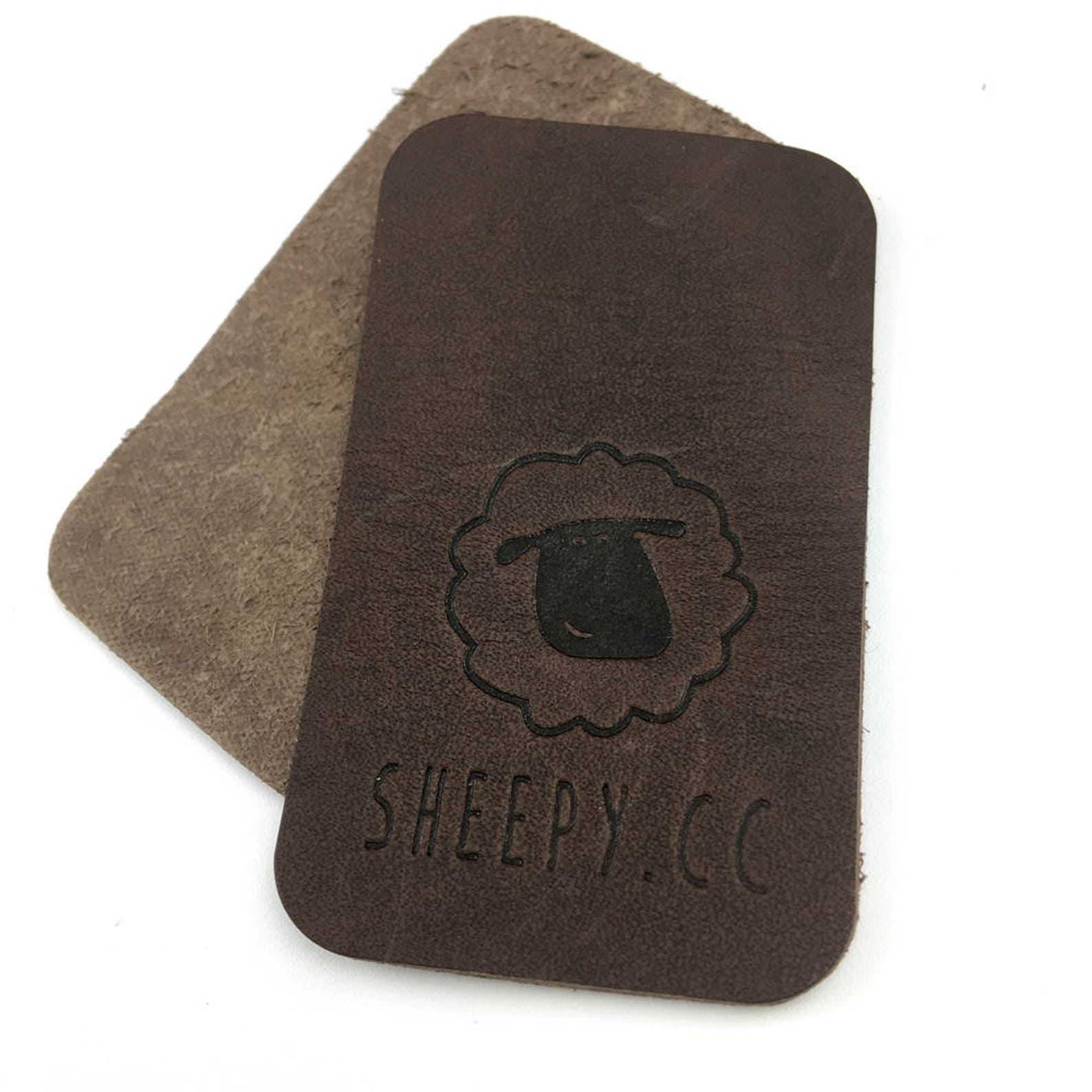 50 Custom Leather Labels Jeans Patches PU Leather Patch - Etsy