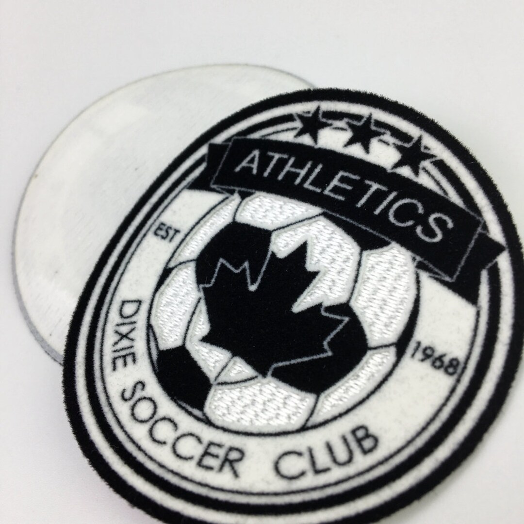 100 Flocking Patches, Flock Heat Transfer Paper Patches Badges for ...