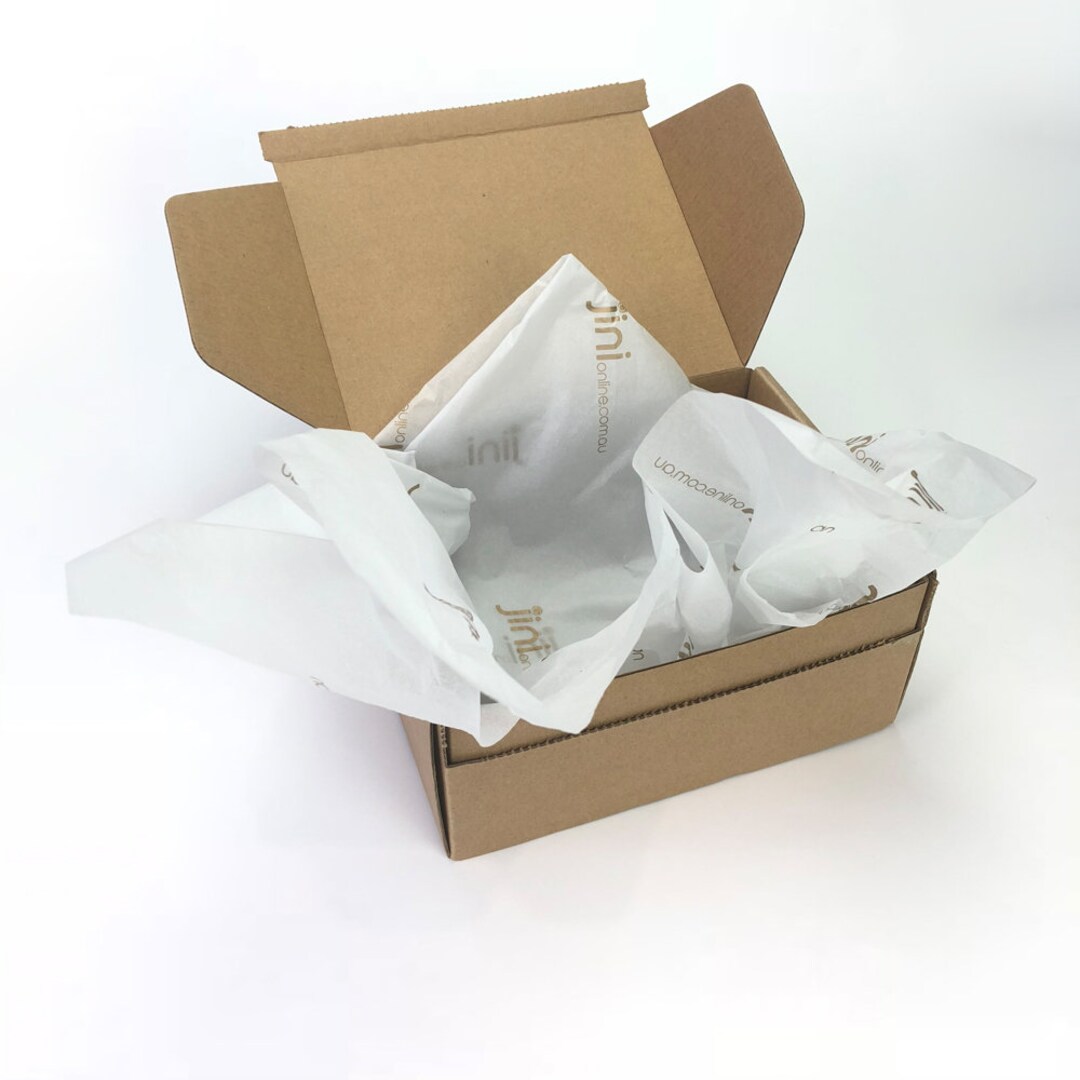 1000pcs Custom Tissue Paper, Personalised Tissue Wrapping, Print On ...