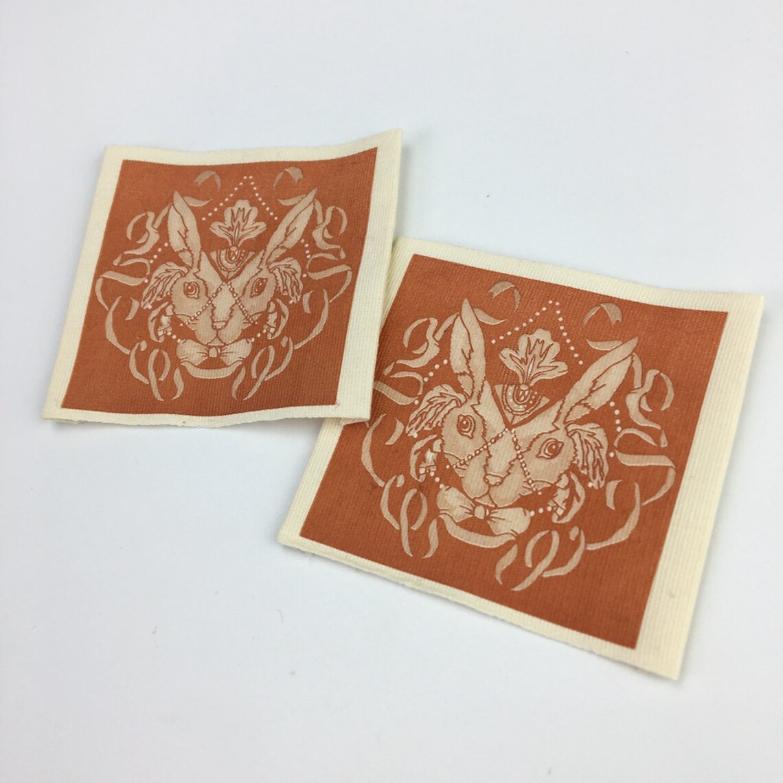 Cotton Fabric Labels Clothing Tags Soft Cotton Labels - Etsy