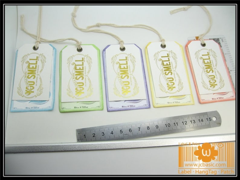 500 Custom Tyvek Hang Tags, Custom Logo Tyvek Hang Tag, Tyvek Hangtags ...