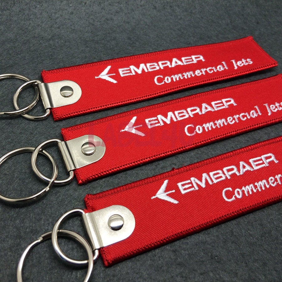 50 Custom Flight Key Chain Flight Embroidery Key Chain - Etsy Canada