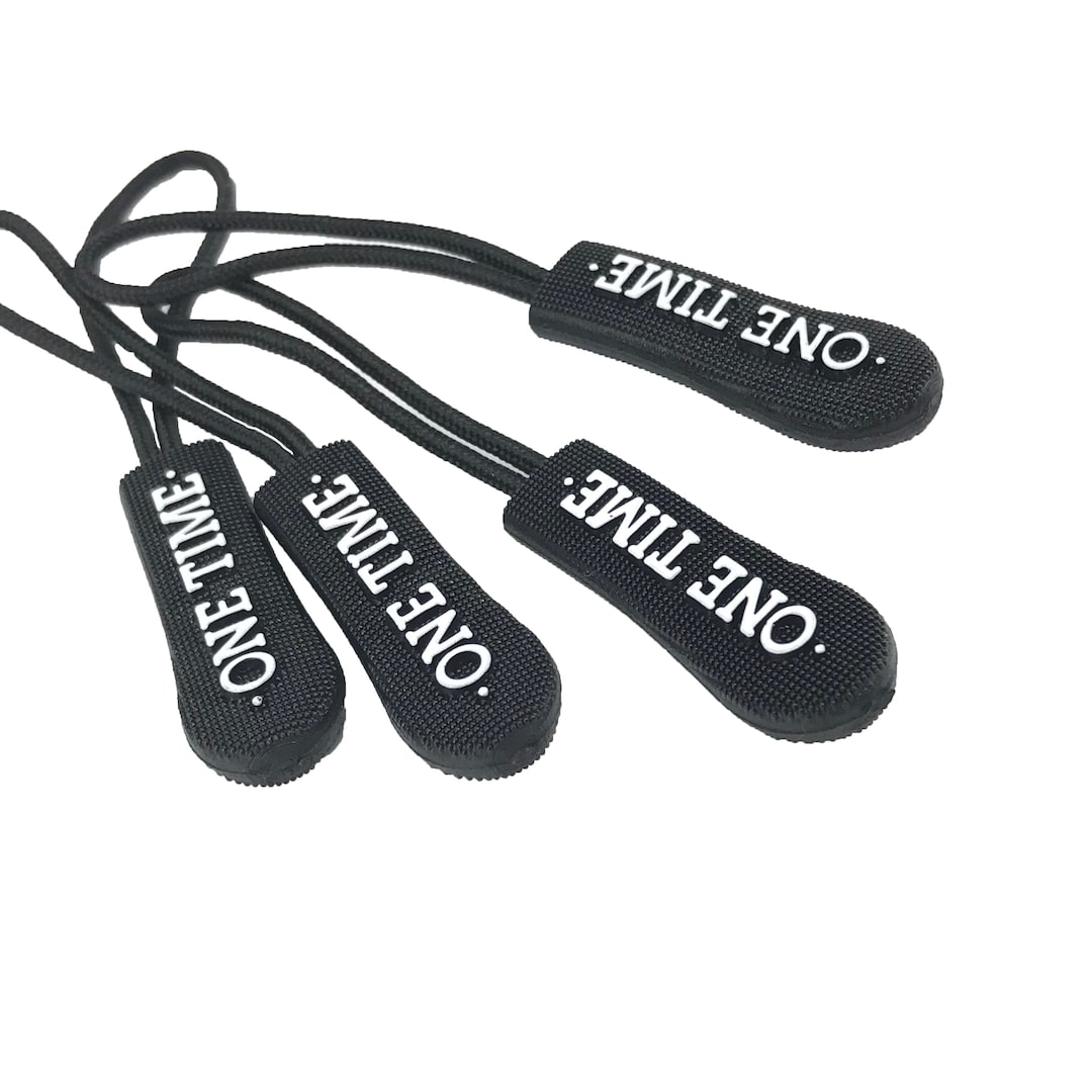 1000pcs Zipper Pull Cord, Zip Fastener, Zip Pull, Zip Puller, Custom ...