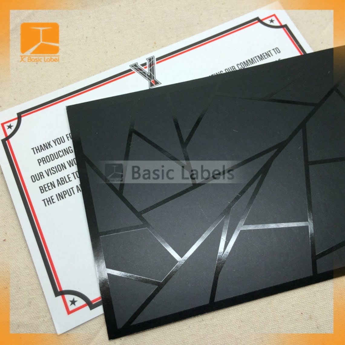 500 glossy UV tags UV hang tags Custom bright and glossy UV | Etsy