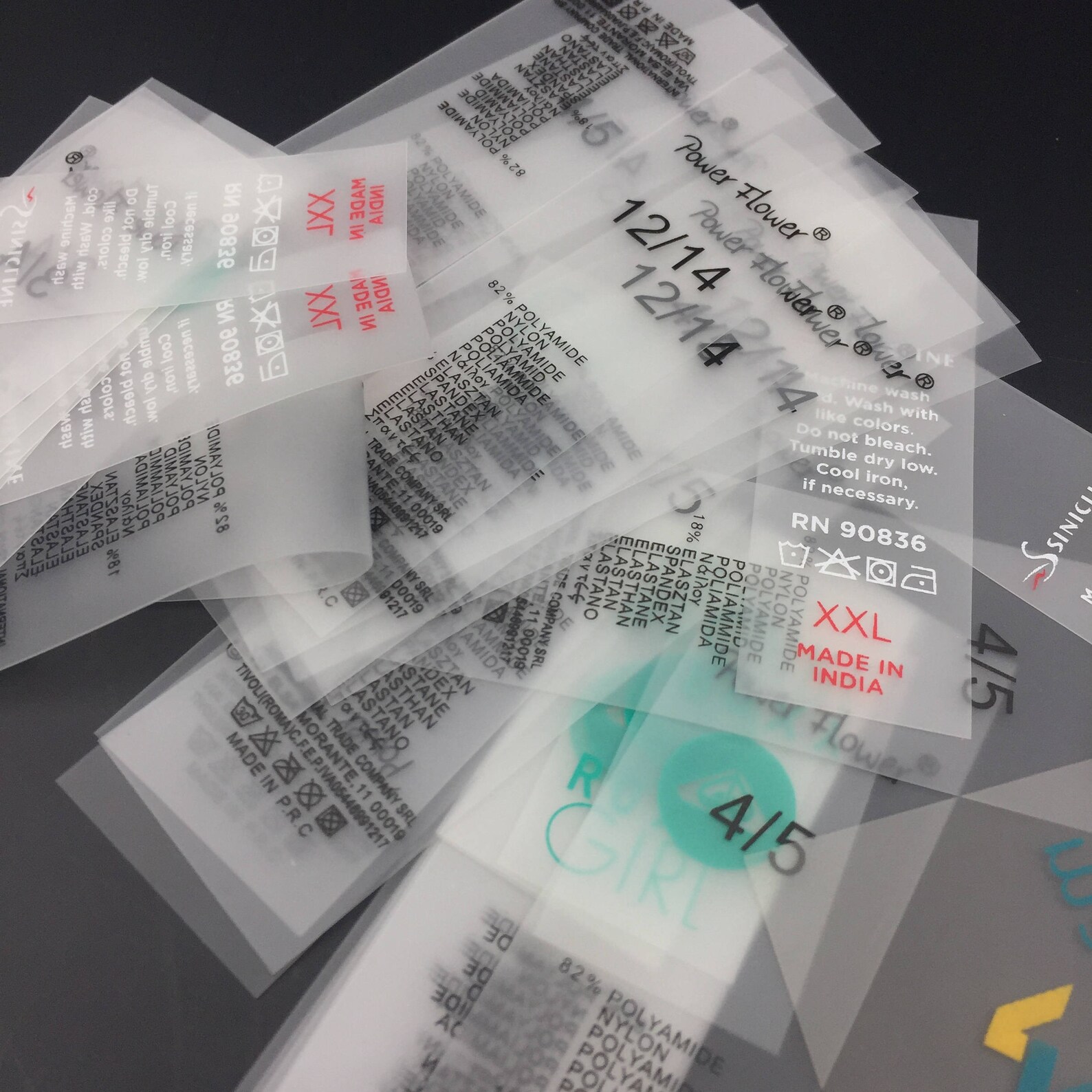 500 Custom TPU Labels Rubbery Label TPU Tags Sport Labels - Etsy