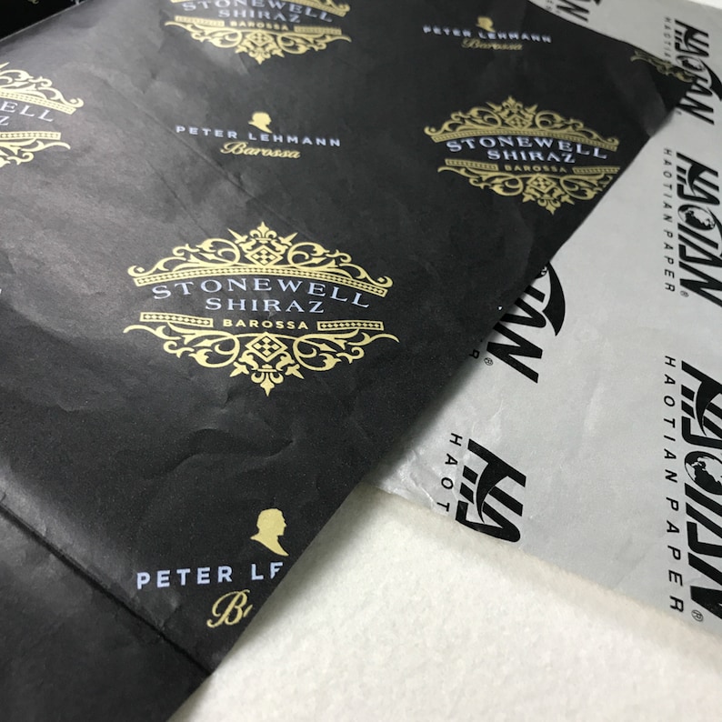 1500pcs Custom Tissue Paper Logo Wrapping Paper Packaging | Etsy