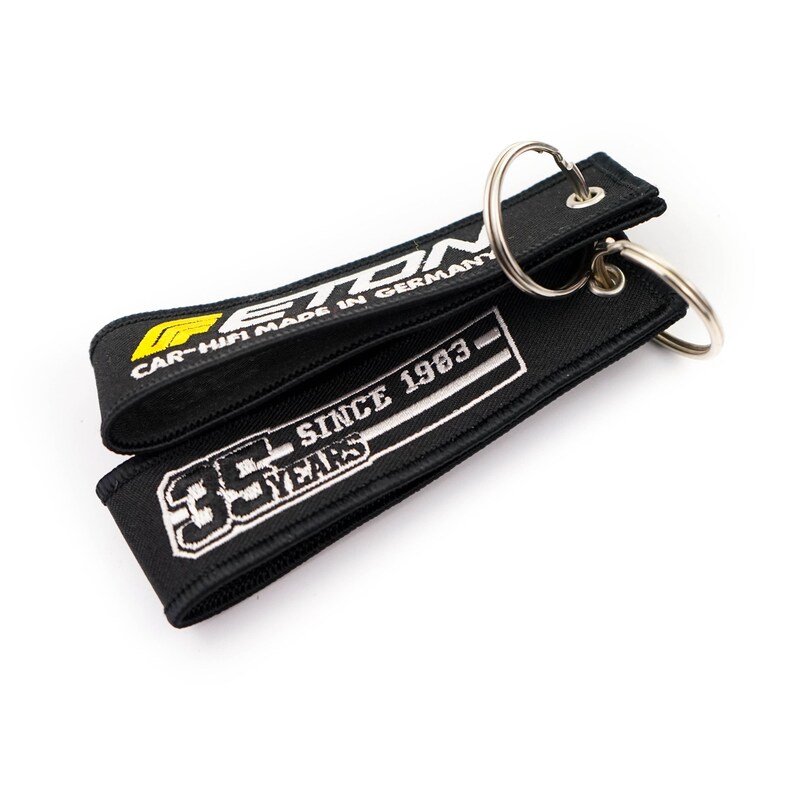 50 Custom Embroidery Key Fob Personalized Key Fob | Etsy