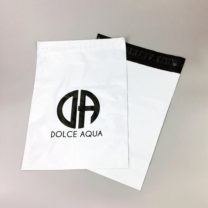 100pcs Poly Mailers 13x18 Custom Your Logo Poly - Etsy