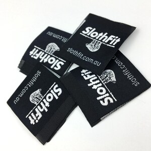350 Woven Labels Custom, Clothing Labels Custom - Etsy