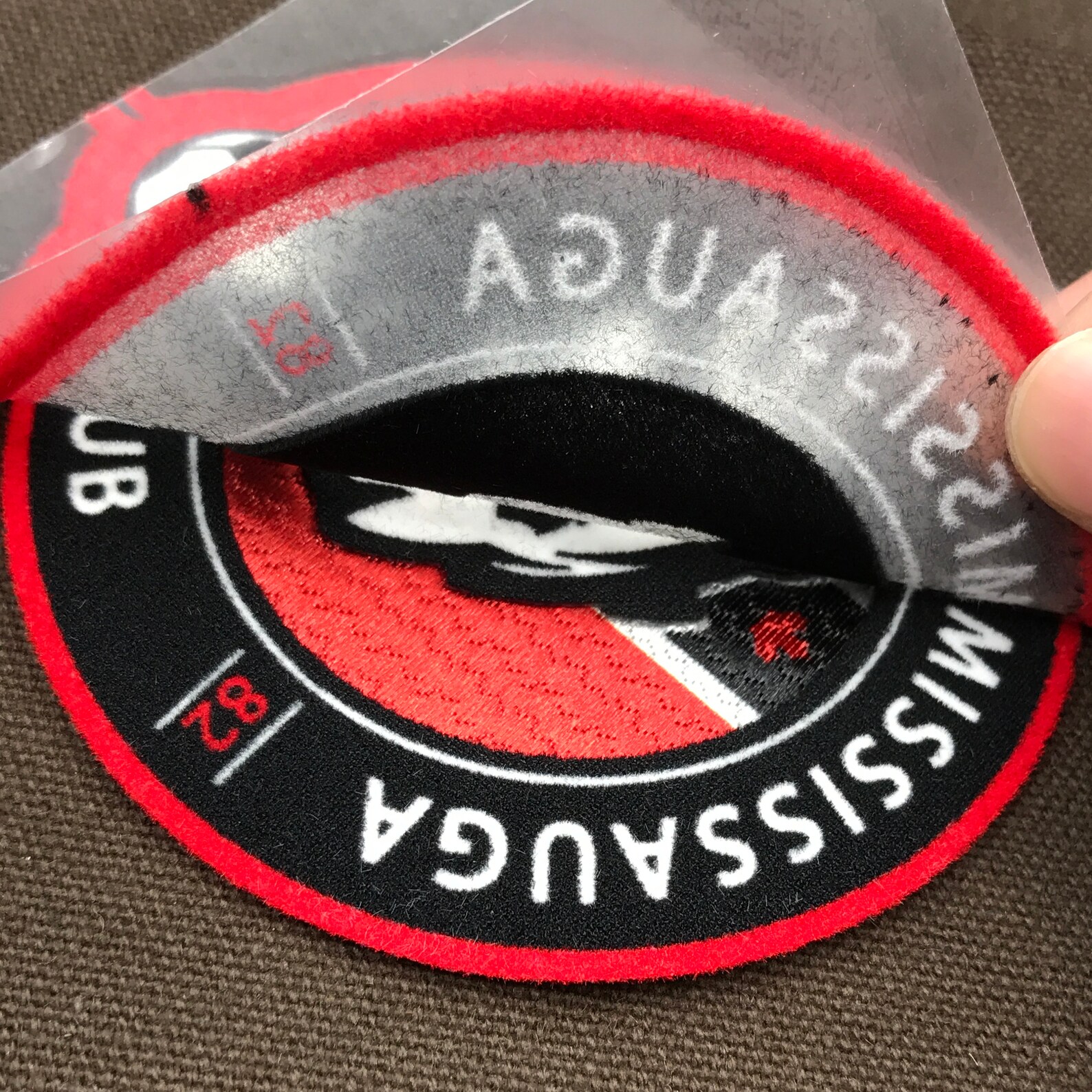 100 Flocking Patches, Flock Heat Transfer Paper Patches Badges for ...