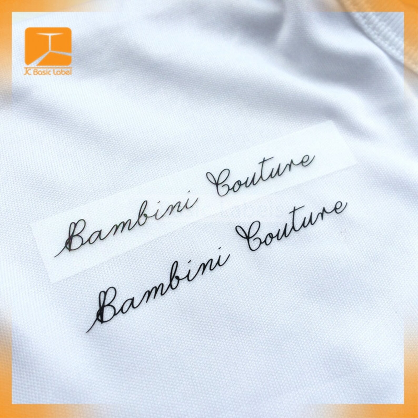 1500 Custom Heat Transfer Label Transfer Labels Heat - Etsy