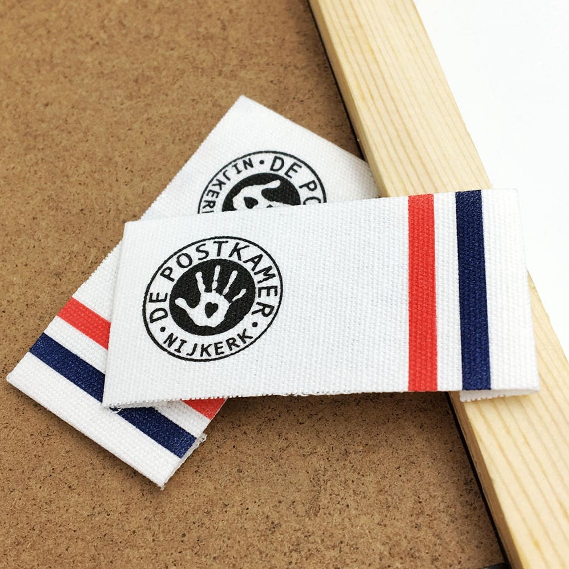 100 printed cotton label Original Cotton label printed | Etsy