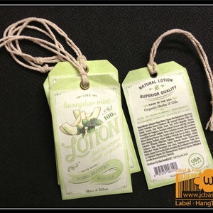 500 Custom Tyvek Hang Tags, Custom Logo Tyvek Hang Tag, Tyvek Hangtags ...