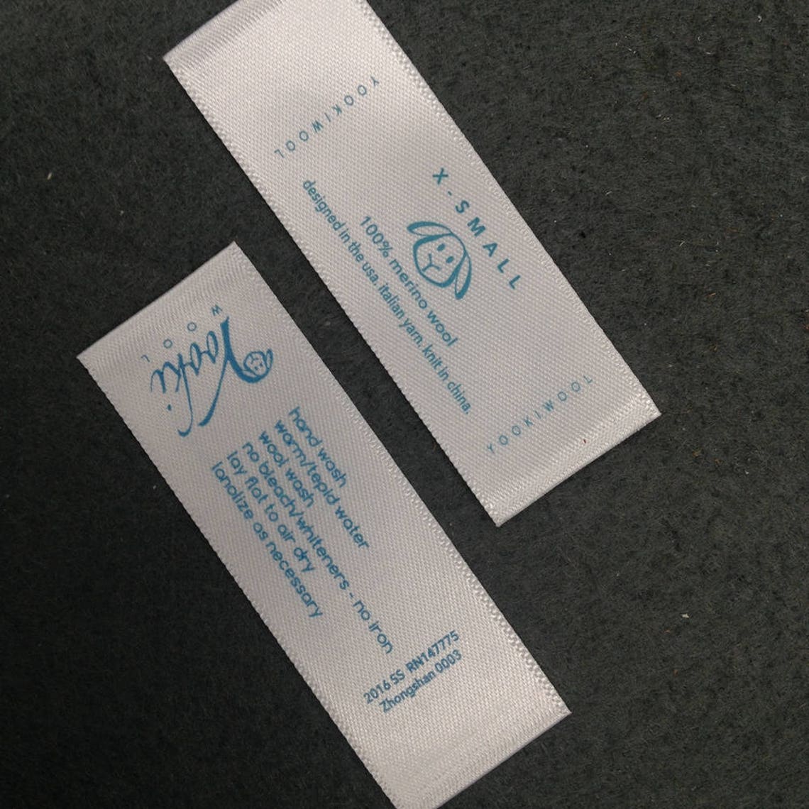 1000 Custom Clothing Labels Clothing Labels Custom | Etsy