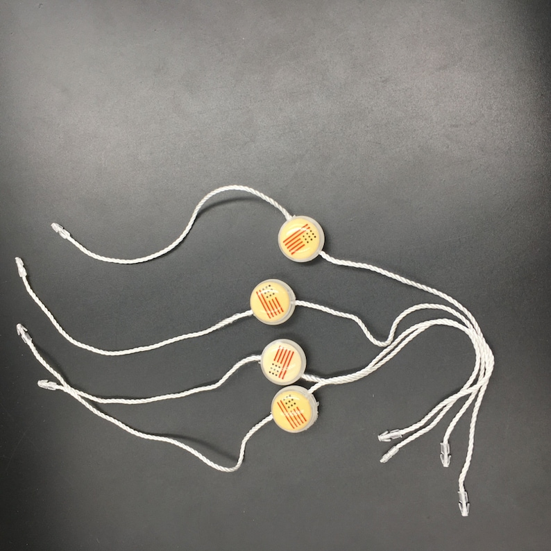 500 Custom Seal Tag Seal Tags Plastic Seal String Custom | Etsy