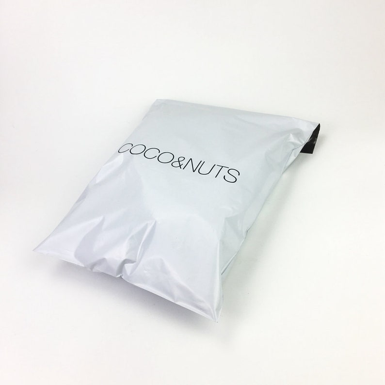 100pcs poly mailers 13x18 custom your logo poly | Etsy