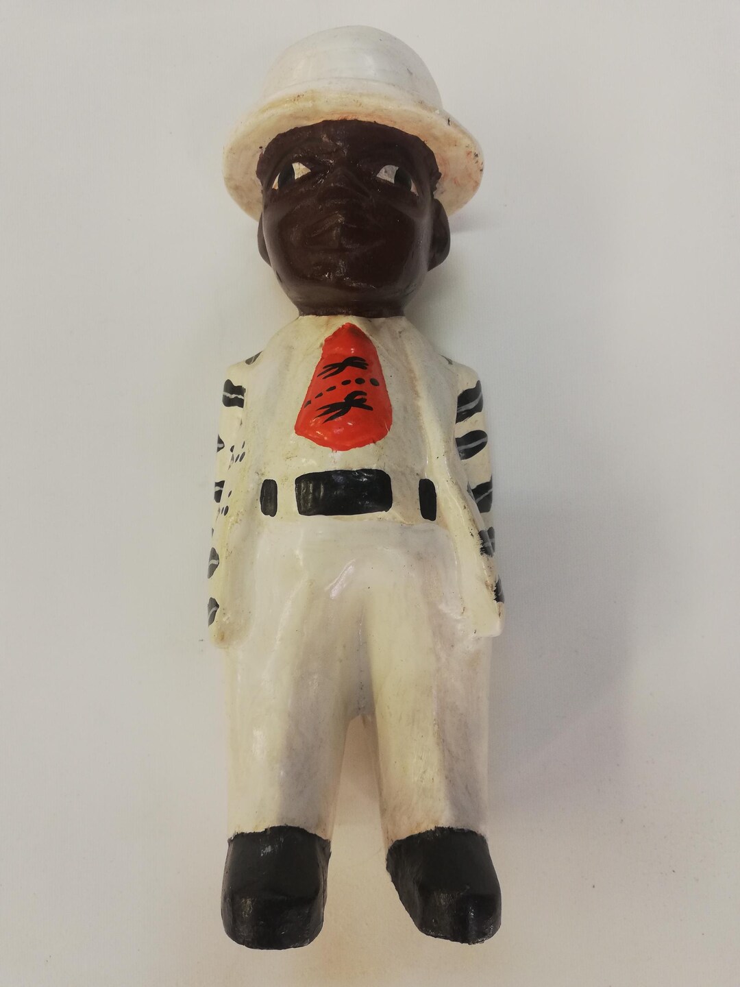 Colonial Figure Hand Carved in Africa - Etsy