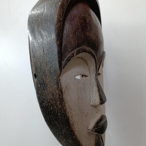 African Fang Mask From Gabon - Etsy
