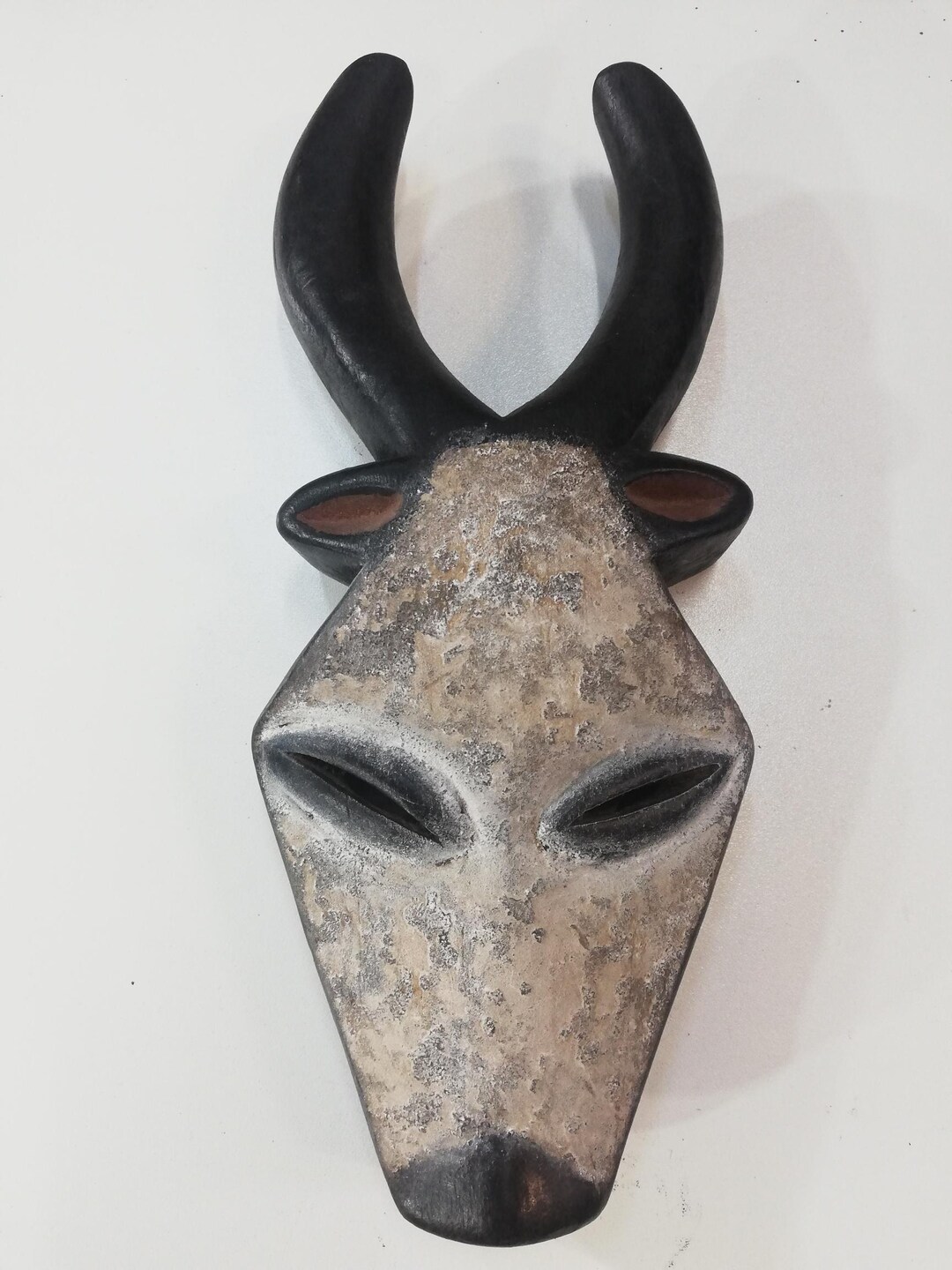 African Mask From the Kwele Tribe - Etsy