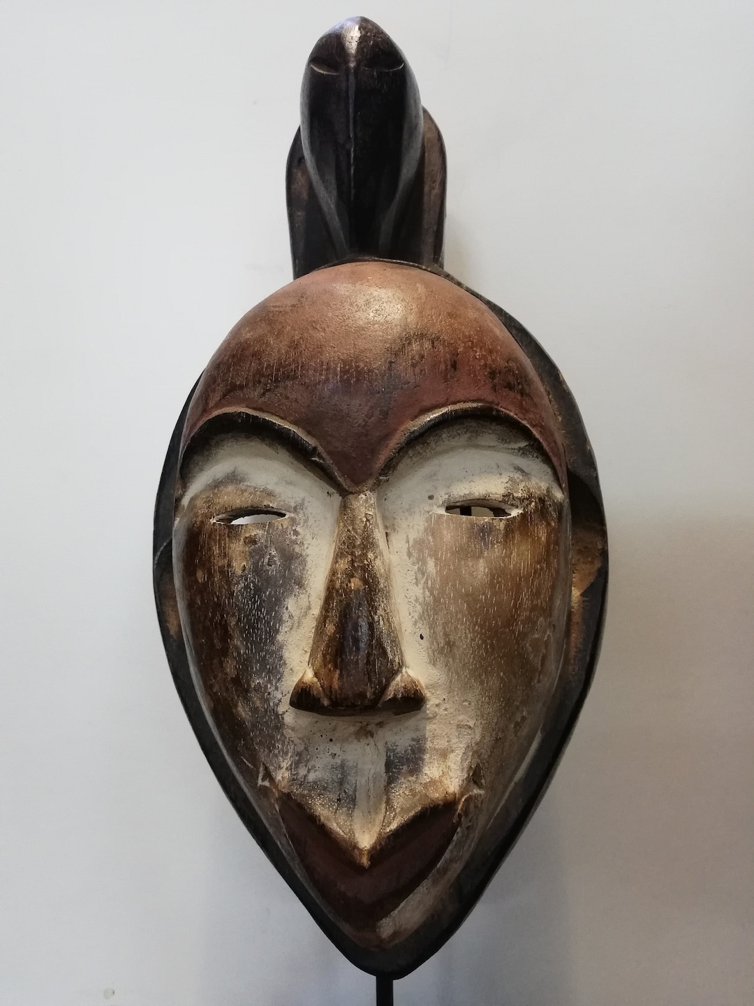 African Mask From the Tsogo Tribe of Gabon - Etsy