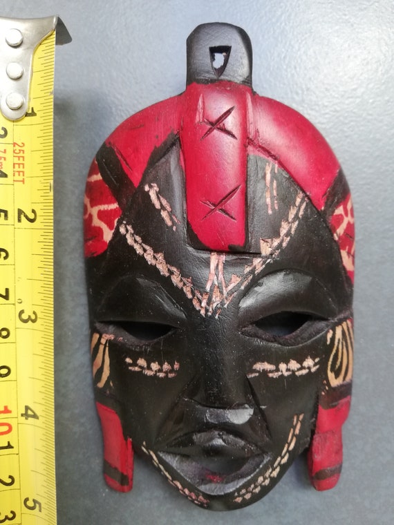 African Maasai Mask From Kenya | Etsy