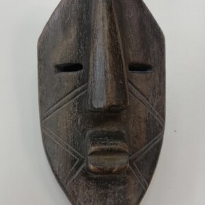 African Mask From the Congo - Etsy