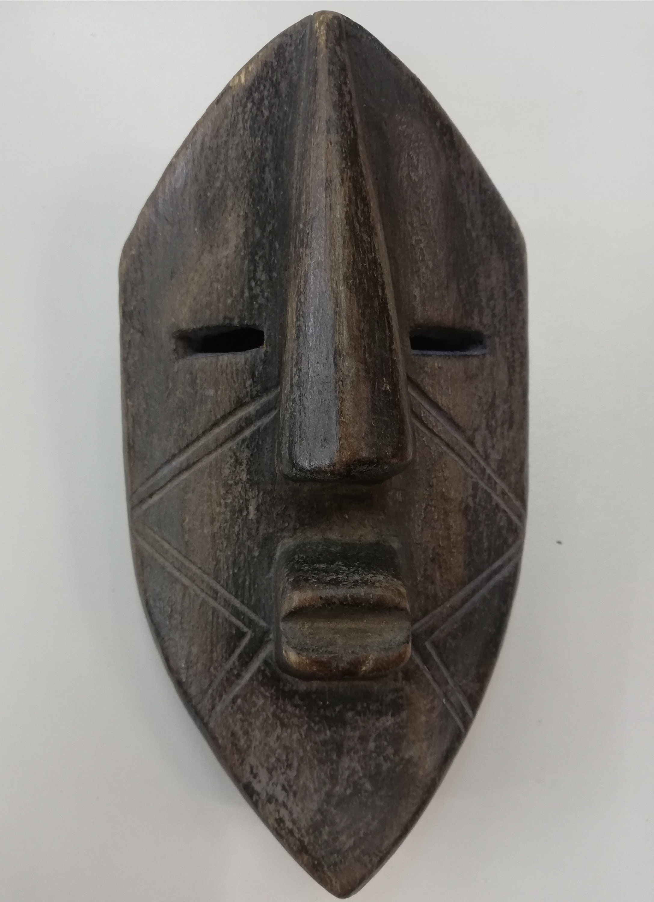 African Mask From the Congo - Etsy