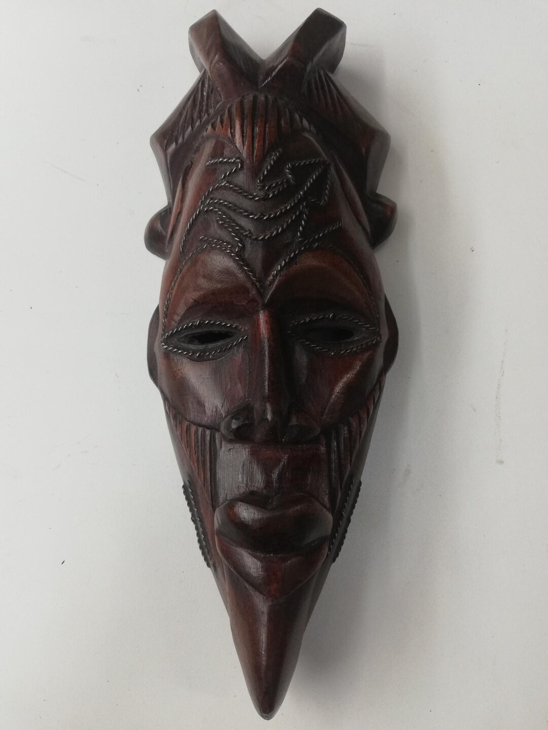 Tikar Tribe Wood Mask From Cameroon - Etsy