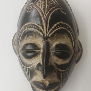 African Angolan Choukwe Tribe Wood Mask - Etsy