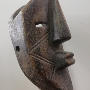 African Mask From the Congo - Etsy