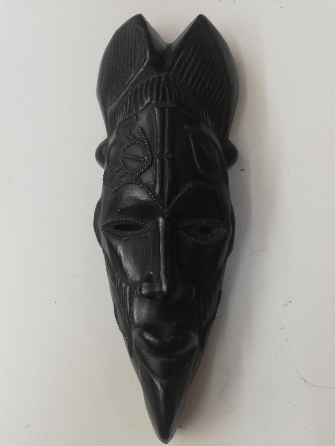 Tikar Tribe Wood Mask From Cameroon - Etsy