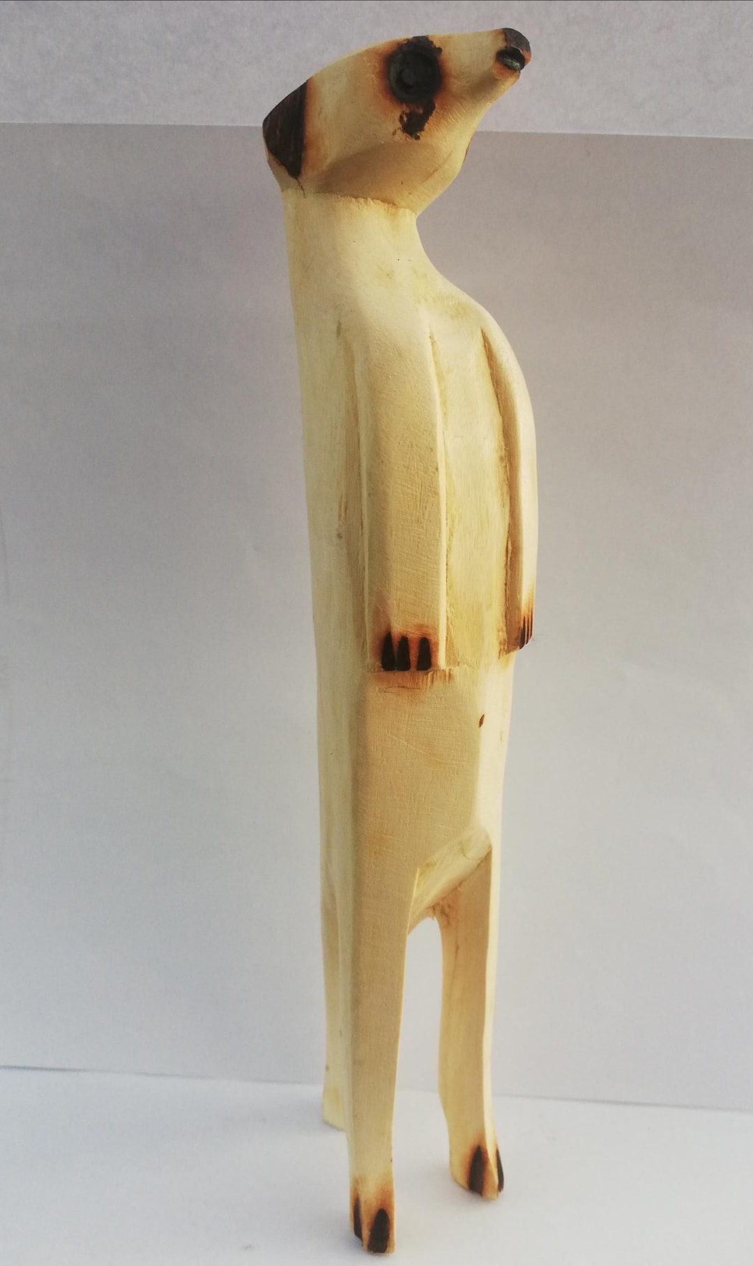 Meerkat Wooden Carving From Zimbabwe - Etsy