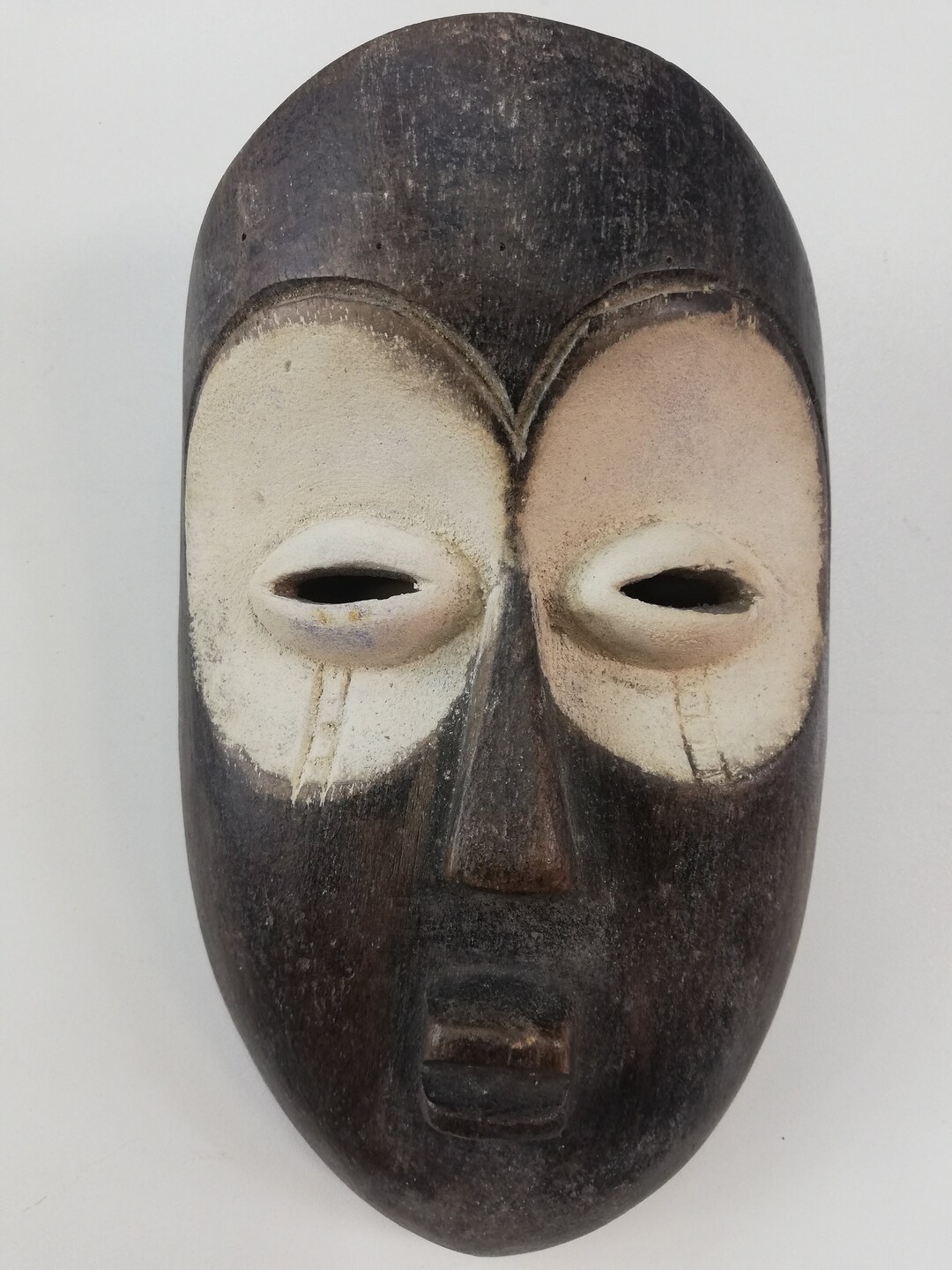 African Mask From Gabon - Etsy